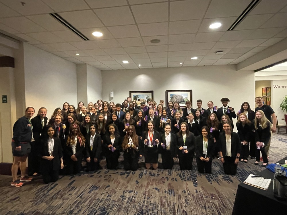 HOSA students dominate at state competition | Plainfield High School