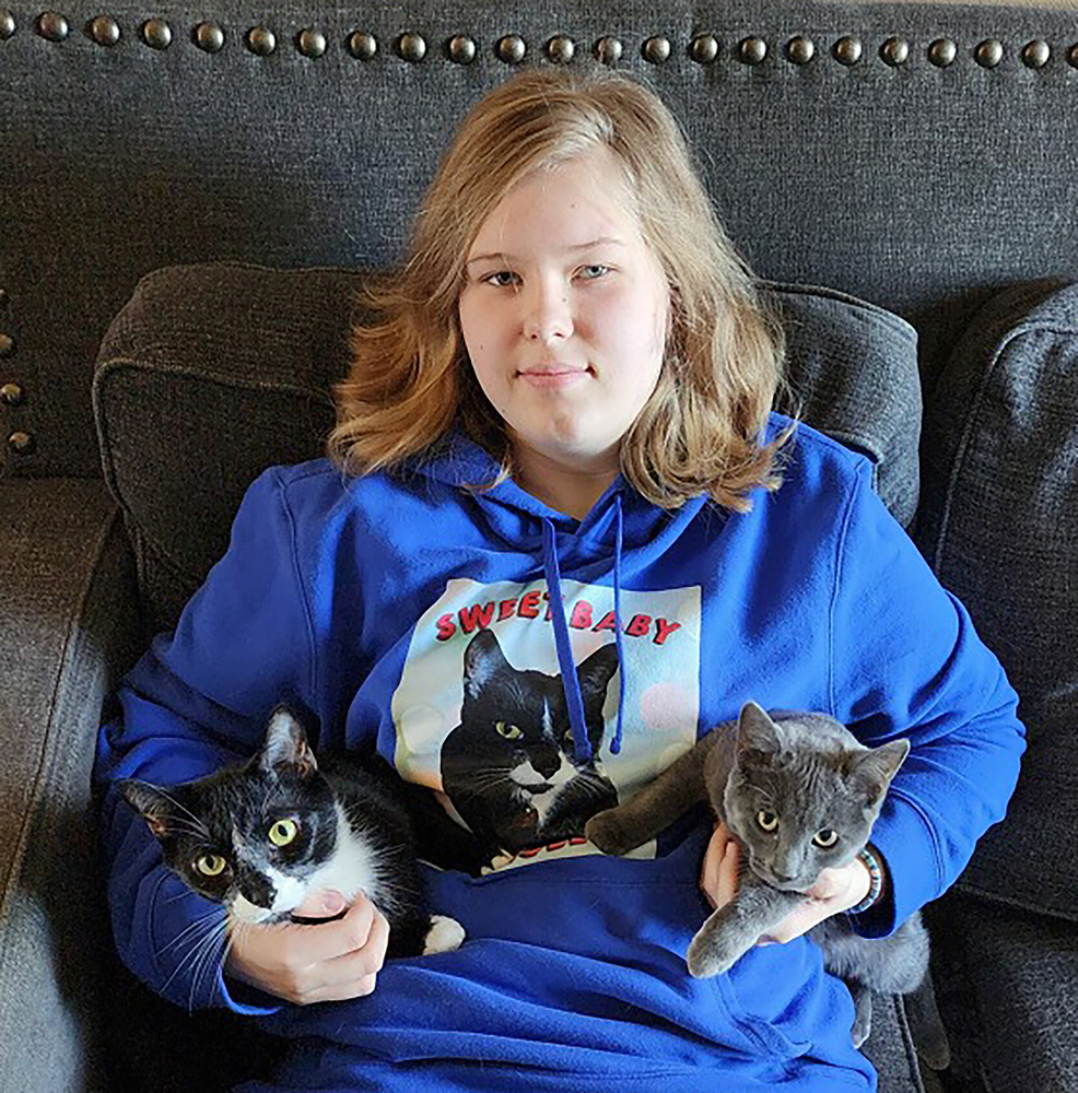 Rescued love: Junior Ally Dunne has heart for animals | Plainfield High ...