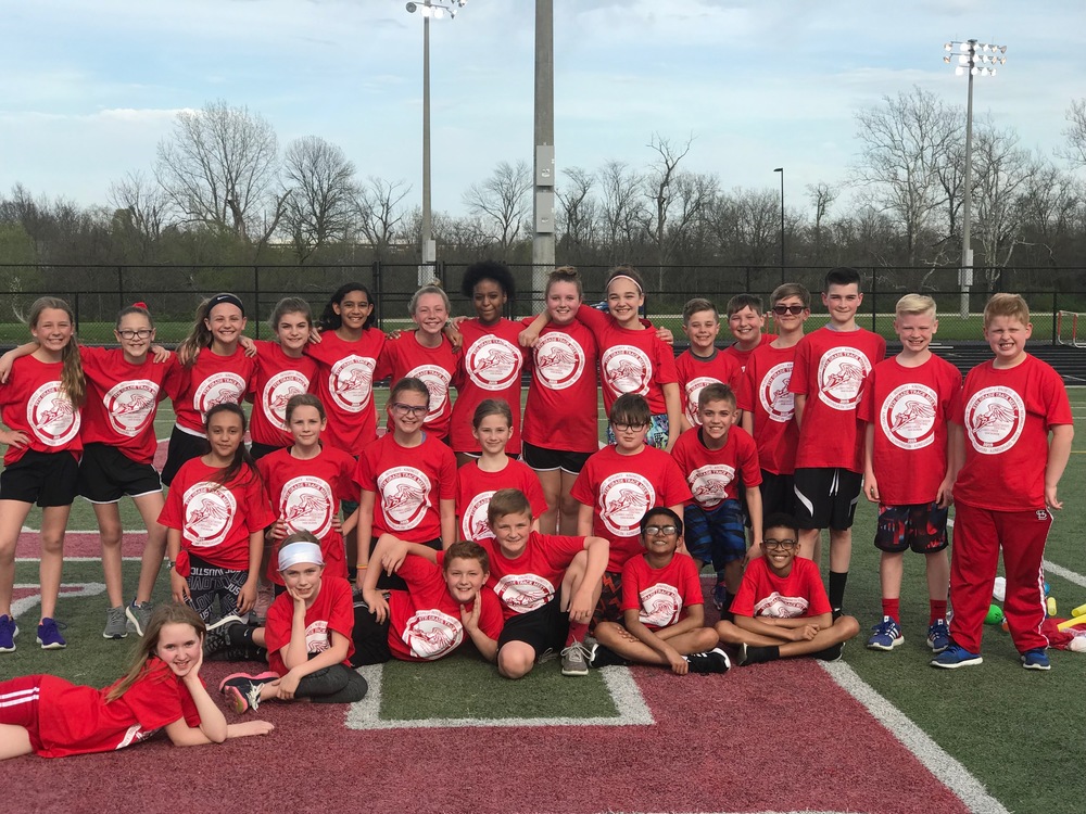 5th Grade Track Meet and Fitness Fair | Van Buren Elementary School
