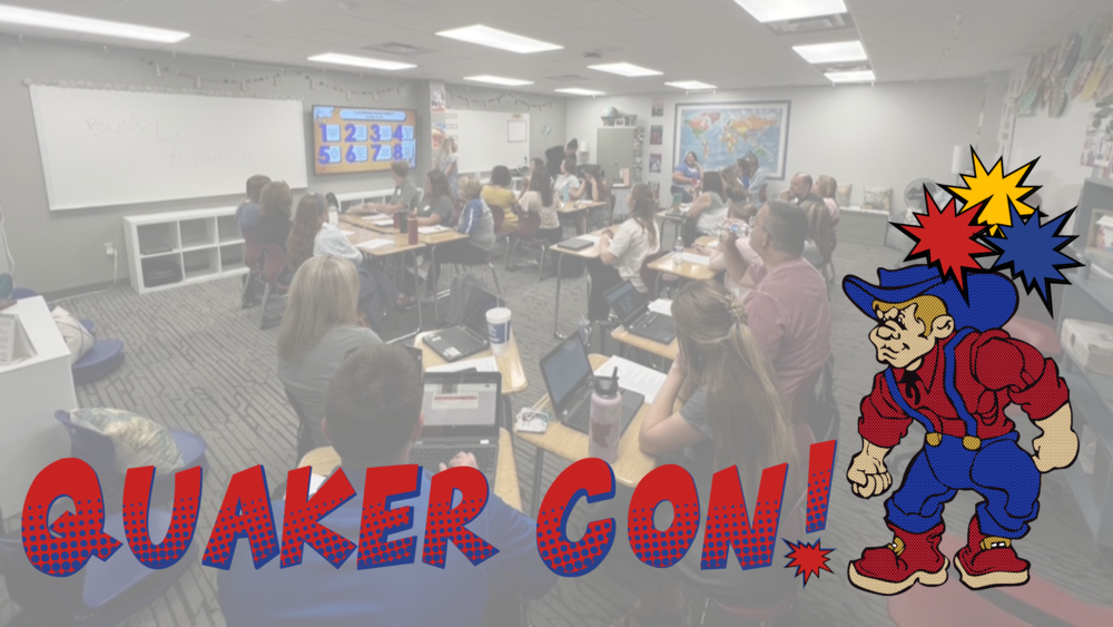 Inaugural Quaker Con Was A Huge Success! | Plainfield Community School ...